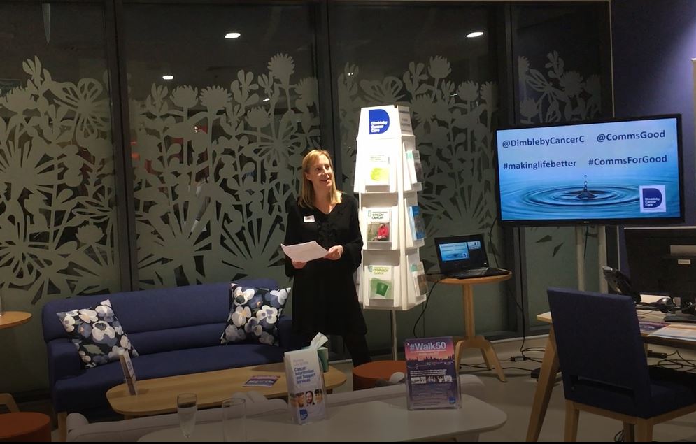 Inspiring launch by Comms for Good – Putting generosity at the heart of ...