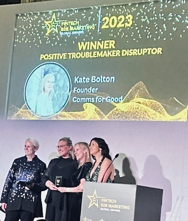 Positive Troublemaker Disruptor! – Putting generosity at the heart of ...